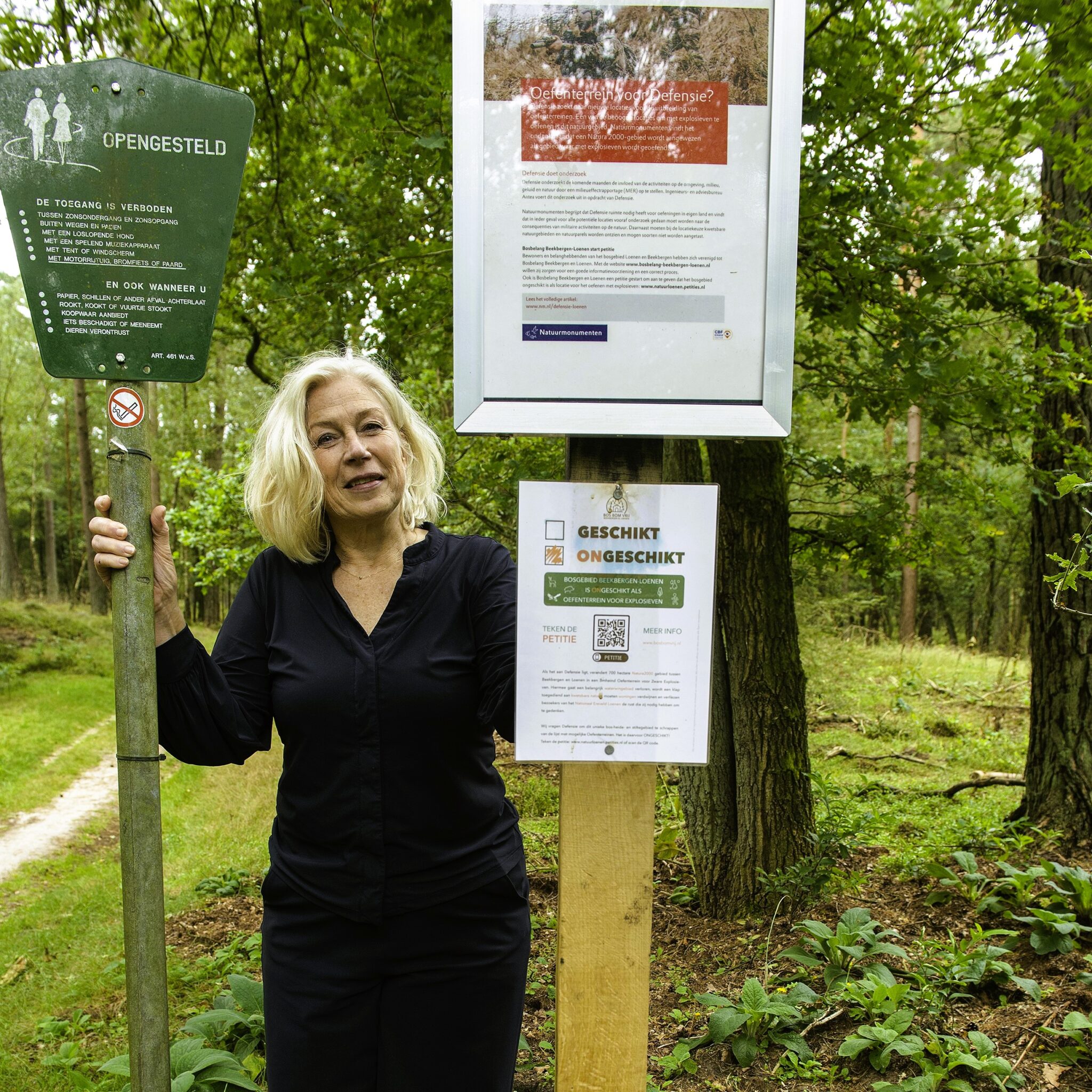 Bosbelang Beekbergen-Loenen: Marian Heezen - Advocaat van de Aarde